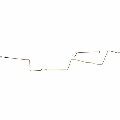 Fuel Line Front To Rear V8 3/8 Stainless for 1962-1967 Nova | GM Classics