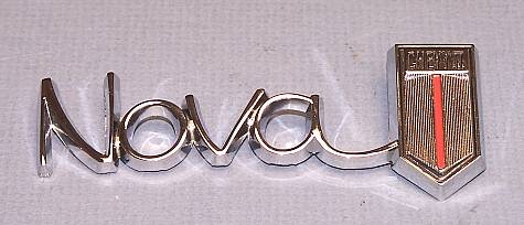 Glove Box Emblem for 1966 Nova | GM Classics