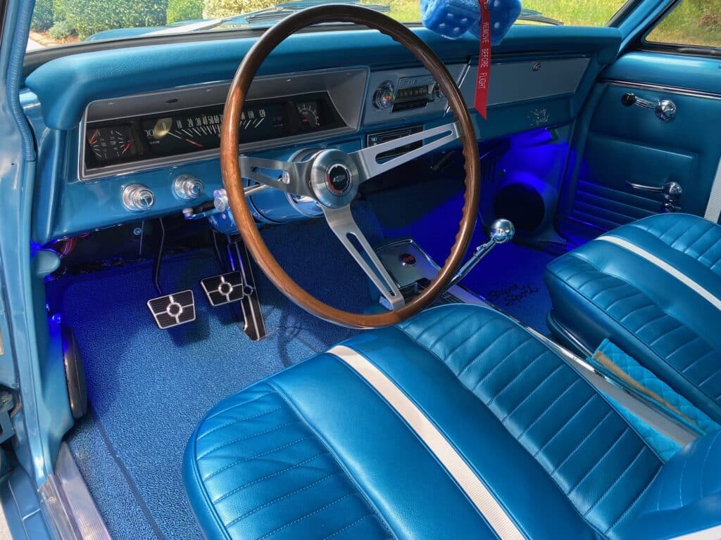 67 nova interior store
